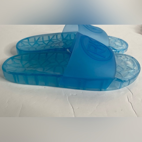 Dkny | Shoes | Dkny Tami Logo Jelly Pool Slides | Poshmark